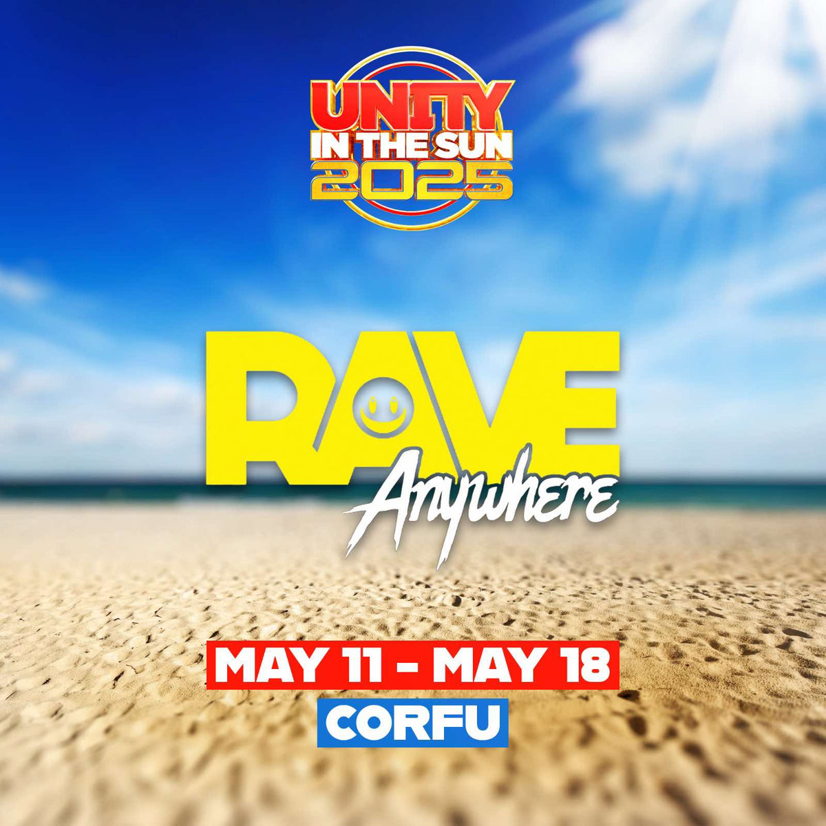 Rave Anywhere – Unity in the Sun